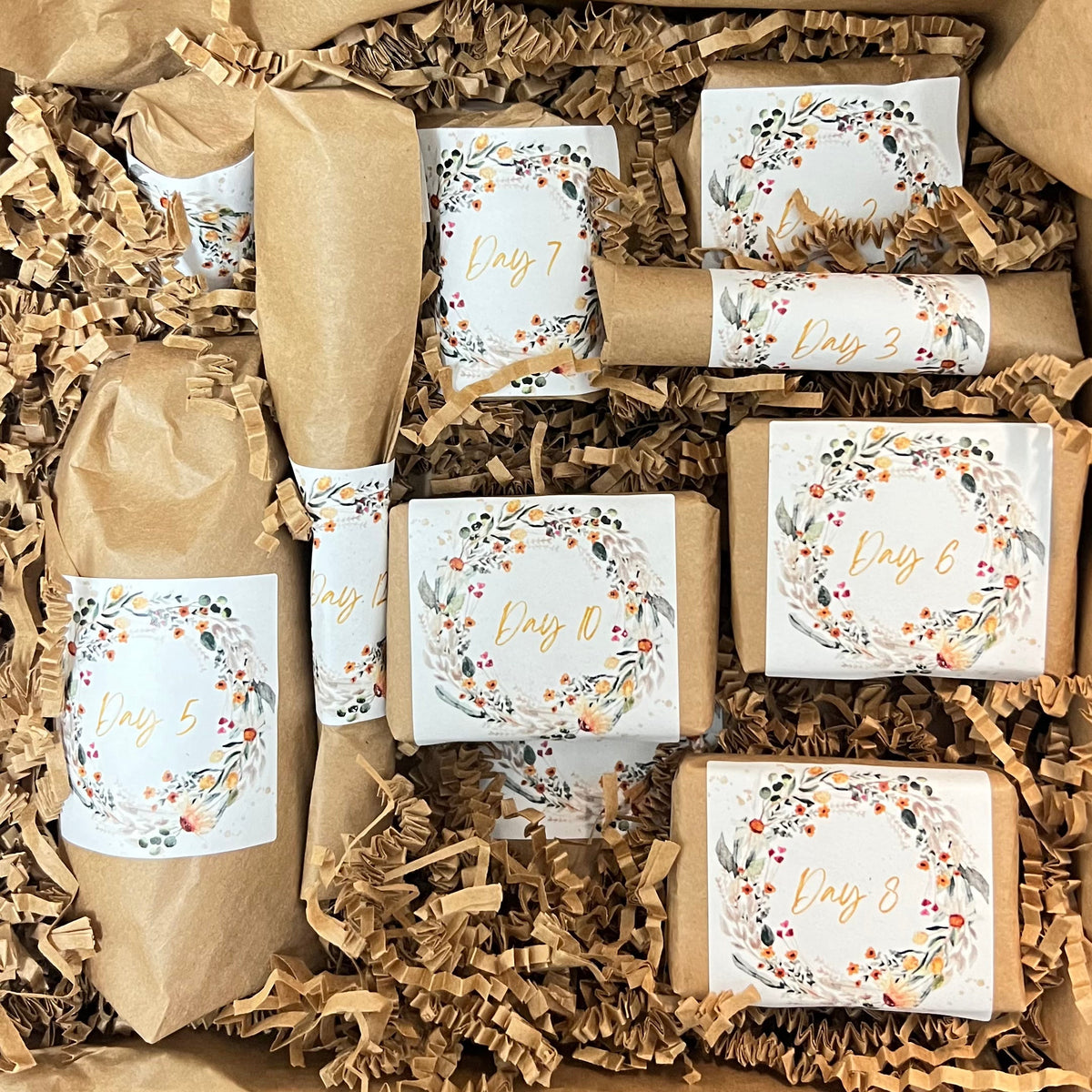 “The 12 Days of Handmade” LIMITED EDITION Holiday Box – Anther & Apiary